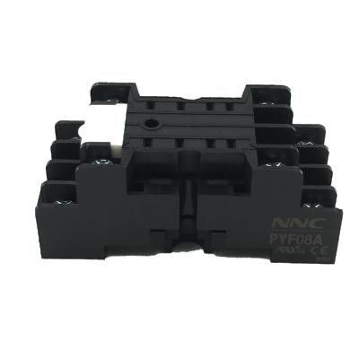 China Se aplicará la serie PYF08A para el relé HHC68B/MY2/JQX-18F/HH52P. en venta