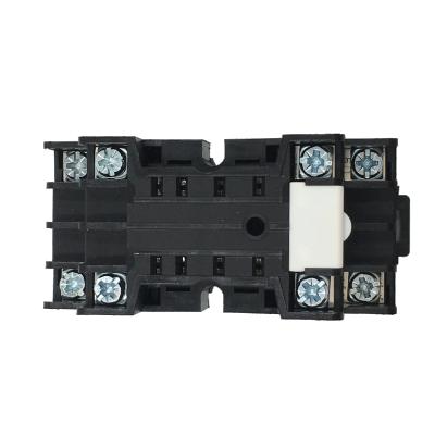 China Se aplicará la serie PYF08A para el relé HHC68B/MY2/JQX-18F/HH52P. en venta