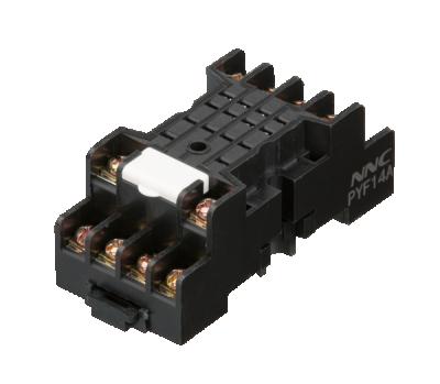 China Zócalo de relé NNC Serie PYF14A aplicado para relé HHC68B/MY4/JQX-18F/HH54P en venta