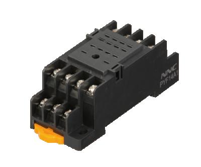 China Se aplicará la serie PYF14A1 para el relé HHC68B/MY4/JQX-18F/HH54P. en venta