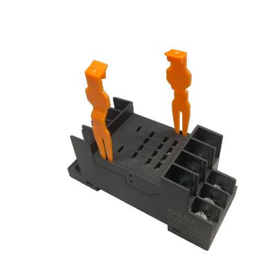 China La serie PYF14A3 de NNC Relay Socket aplicada para el relé HHC68B/MY4/JQX-18F/HH54P en venta