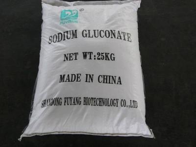 China Natriumgluconats-Pulver-Nahrungsmittelgrad-Chelatbildner Polyhydroxycarboxylic saurer zu verkaufen