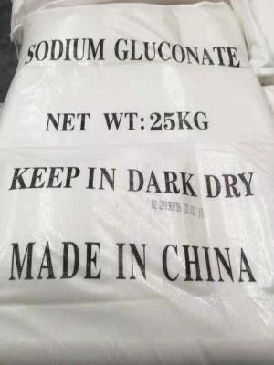 Cina Gluconato concreto del Na della mescolanza della costruzione della polvere del gluconato di sodio di Polyhydroxycarboxylic in vendita