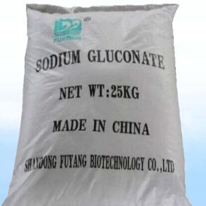 Cina Gluconato concreto del Na della mescolanza della costruzione della polvere del gluconato di sodio di Polyhydroxycarboxylic in vendita