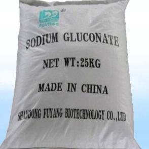 Cina Il gluconato di sodio del commestibile spolverizza il sodio solubile in acqua di acido gluconico in vendita