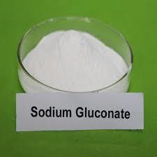 China Agente Chelating pulverizado For Concrete Gluconate do gluconato do sódio 25 kg/drum à venda