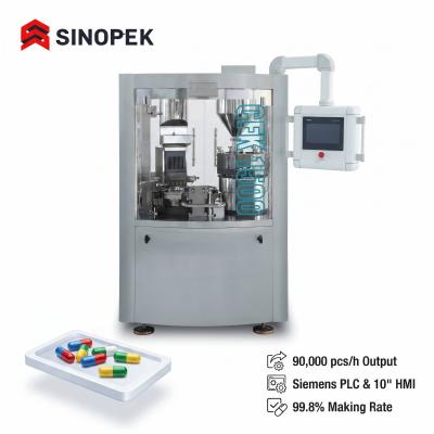 China CFK-1500C High-Speed Automatic Capsule Filling Machine | 90,000 pcs/h for sale