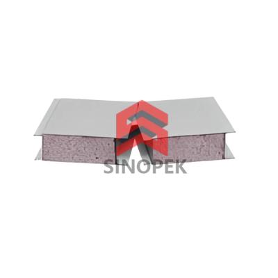 China Machine-made Modified Polystyrene Cleanroom Panel | Class A Fireproof for sale