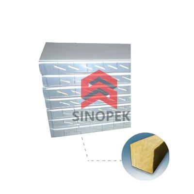 China Handmade Baked-Paint Rockwool Cleanroom Panel | Premium Finish | Class A Fireproof for sale