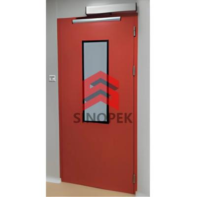 China Electric Airtight Hinged Cleanroom Door | Automatic Operation | GMP Standard for sale