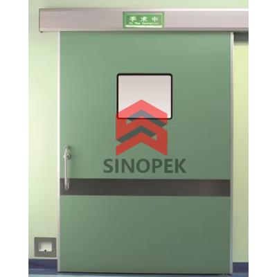 China Automatic Hermetic Door | Motorized Full Seal | Hospital & Cleanroom Grade for sale