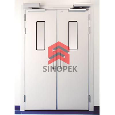China Automatic Swing Door | Rocker & Link Arm Drive | Hospital & Cleanroom Grade for sale