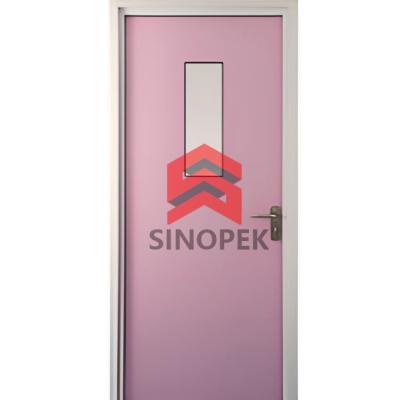 China Manual Swing Door | Flush Sealed | Hospital & Cleanroom Grade for sale