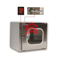 China Transmission Window (Pass Box) | Interlocked | Cleanroom Material Transfer for sale