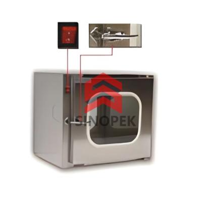 China Transmission Window (Pass Box) | Interlocked | Cleanroom Material Transfer for sale