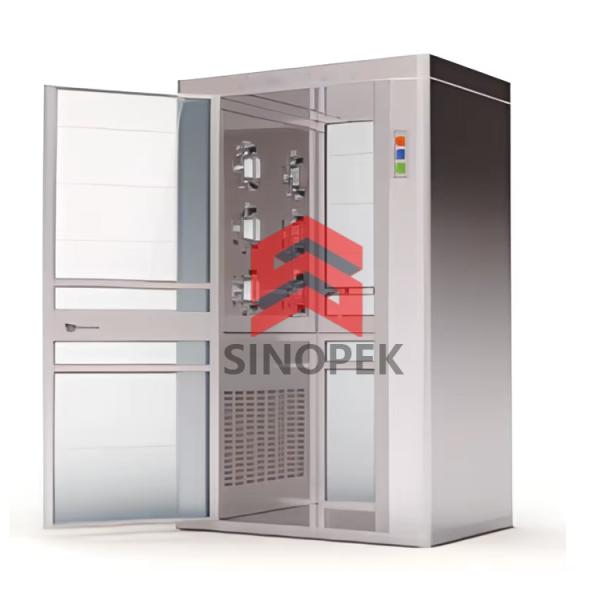 Quality Air Shower | Personnel Purification | Cleanroom Entry Control for sale
