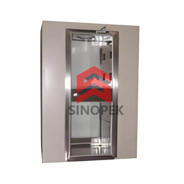 Quality High-Grade Steel Plate Air Shower | All-Stainless Inner Walls | Cleanroom Grade for sale
