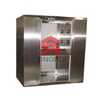 Quality High-Grade Air Shower — Stainless Steel Panel Type | Full Stainless Construction for sale