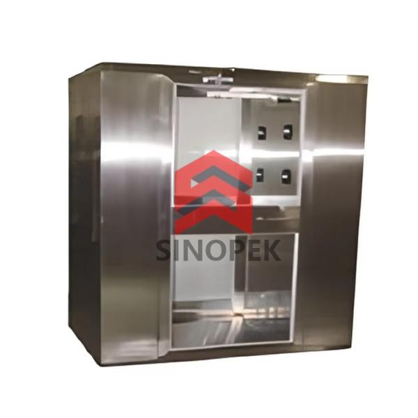 Quality High-Grade Air Shower — Stainless Steel Panel Type | Full Stainless Construction for sale