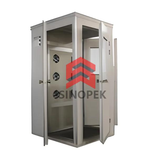 Quality Air Shower | Personnel Purification | Cleanroom Entry Control for sale