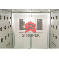 Quality Air Shower Corridor | Extended Purification Passage | Industrial Cleanroom Entry for sale