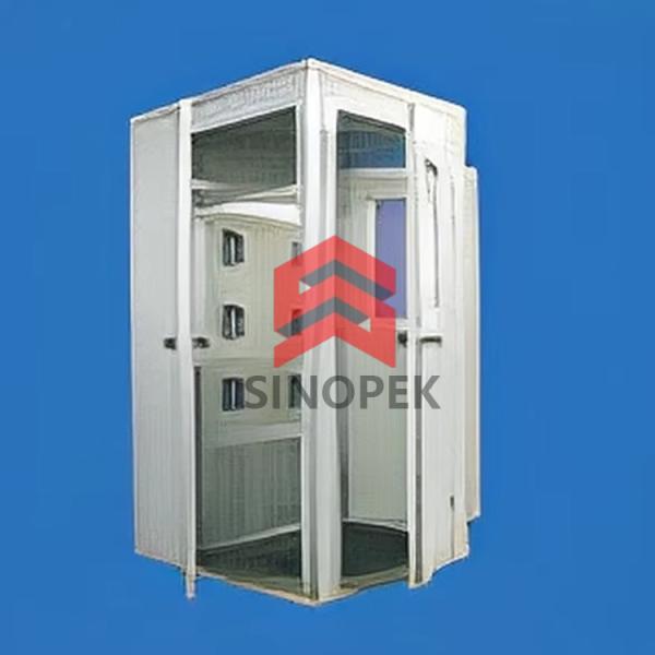 Quality Single & Double Air Shower — Color Steel Plate | Economical Cleanroom Entry for sale