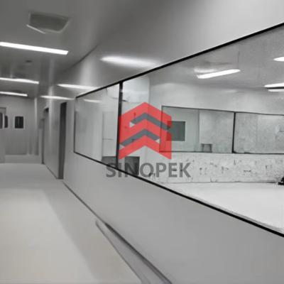 China Double Clean Window | Flush Mount | Cleanroom & Hospital Grade for sale