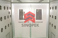 Quality Air Shower Corridor | Extended Purification Passage | Industrial Cleanroom Entry for sale
