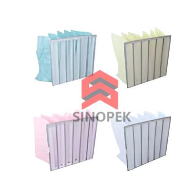 China Medium Efficiency Filter Bags | F5-F9 Pocket Filters | HVAC & Cleanroom Grade for sale