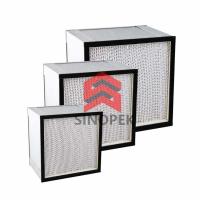 Quality Galvanized Frame High-Efficiency Filter | H13-H14 HEPA | Cleanroom Grade for sale