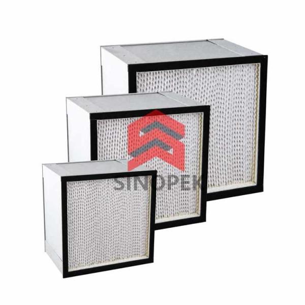 Quality Galvanized Frame High-Efficiency Filter | H13-H14 HEPA | Cleanroom Grade for sale