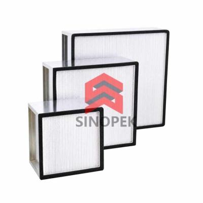 China Aluminum Alloy Frame High-Efficiency Filter | H13-H14 HEPA | Cleanroom Grade for sale