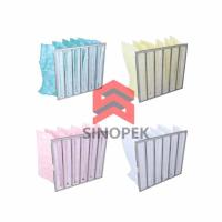 Quality Medium Efficiency Filter Bags | F5-F9 Pocket Filters | HVAC & Cleanroom Grade for sale