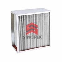 Quality Box-Type High-Volume Air Filter | Rigid Box HEPA | Cleanroom Grade for sale