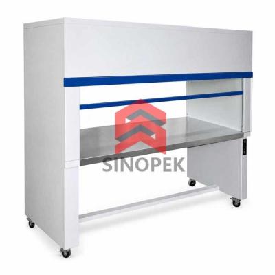 China Dual-Sided Vertical Laminar Flow Clean Bench | ISO 5 | Laboratory & Pharma Grade for sale