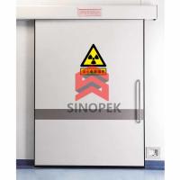 China Light X-Ray Shielding Automatic Door | Lead-Equivalent Radiation Protection for sale