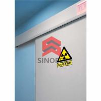 China Light X-Ray Shielding Automatic Door | Lead-Equivalent Radiation Protection for sale