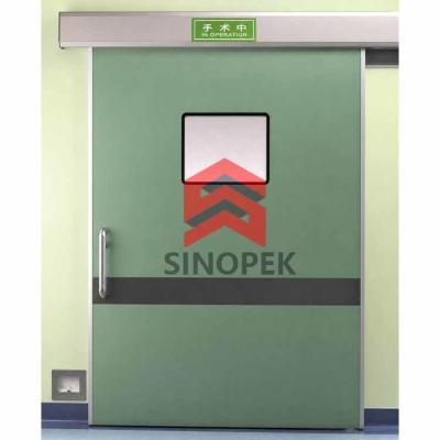 China Automatic Hermetic Door | Motorized Full Seal | Hospital & Cleanroom Grade for sale