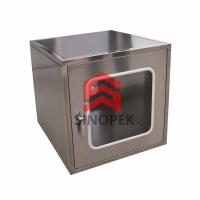 China Transmission Window (Pass Box) | Interlocked | Cleanroom Material Transfer for sale