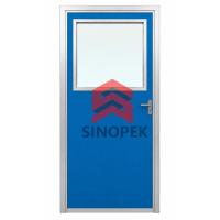 Quality Aluminum Alloy Frame Airtight Cleanroom Door | Anodized | Lightweight & for sale