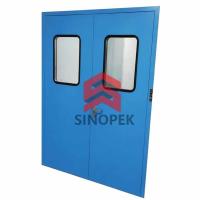 Quality Medical Airtight Cleanroom Door | Hermetic Pressure Seal | Hospital & GMP Grade for sale