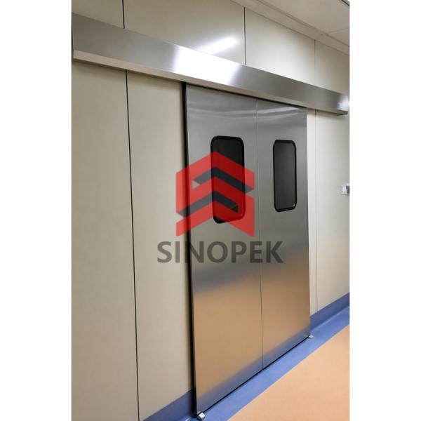 Quality Stainless Steel Airtight Cleanroom Door | SS304/316L | GMP & Food Grade for sale