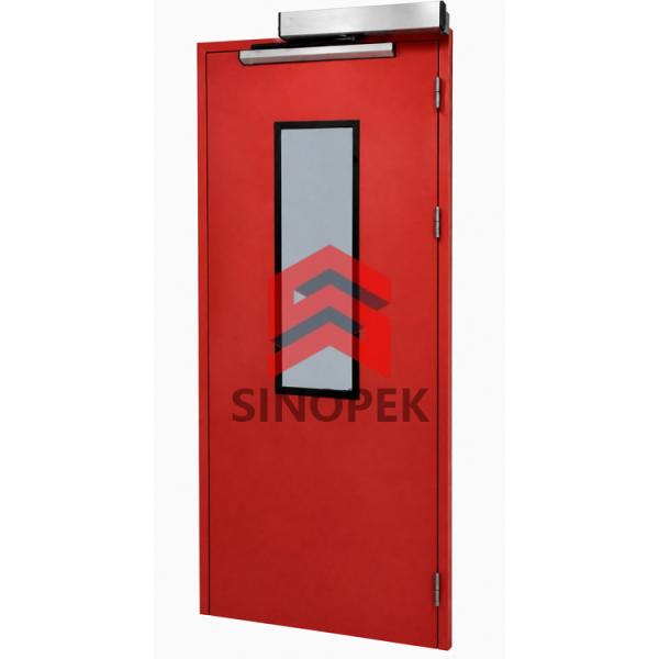 Quality Electric Airtight Hinged Cleanroom Door | Automatic Operation | GMP Standard for sale
