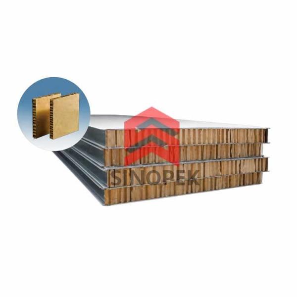 Quality Machine-made Paper Honeycomb Cleanroom Panel | Lightweight & Economical for sale