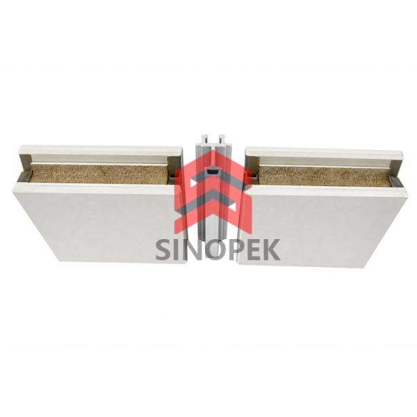 Quality Machine-made Phenolic Foam Cleanroom Sandwich Panel | B1 Fireproof & Low Smoke for sale