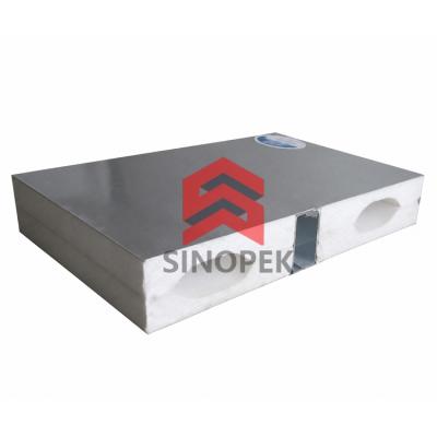 China Magnesium Oxysulfate (MOS) Composite Color-Coated Steel Panel | Class A Fireproof for sale