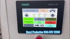 CFK-1250C Capsule Filling Machine