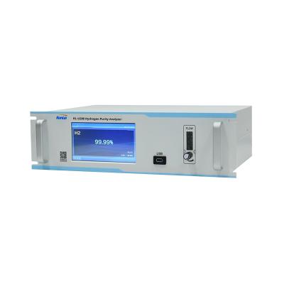 China Industrial Hydrogen Gas Analyser H2 Gas Detector Metal Construction Customizable for sale