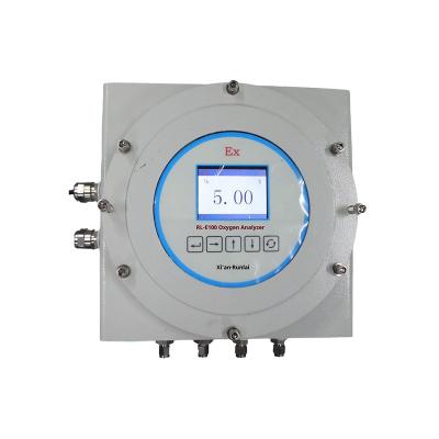 China Explosion Proof Oxygen Concentration Analyzer For Petrochemical Chemical Plant for sale