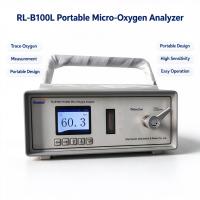 China High Purity Oxygen Portable Trace Oxygen Analyzer 1000PPm Level O2 Analyzer Customizable for sale